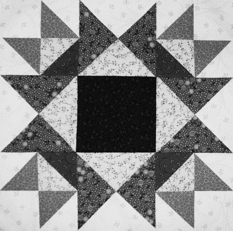 January 2013 Quilters’ Runway “Union Star”