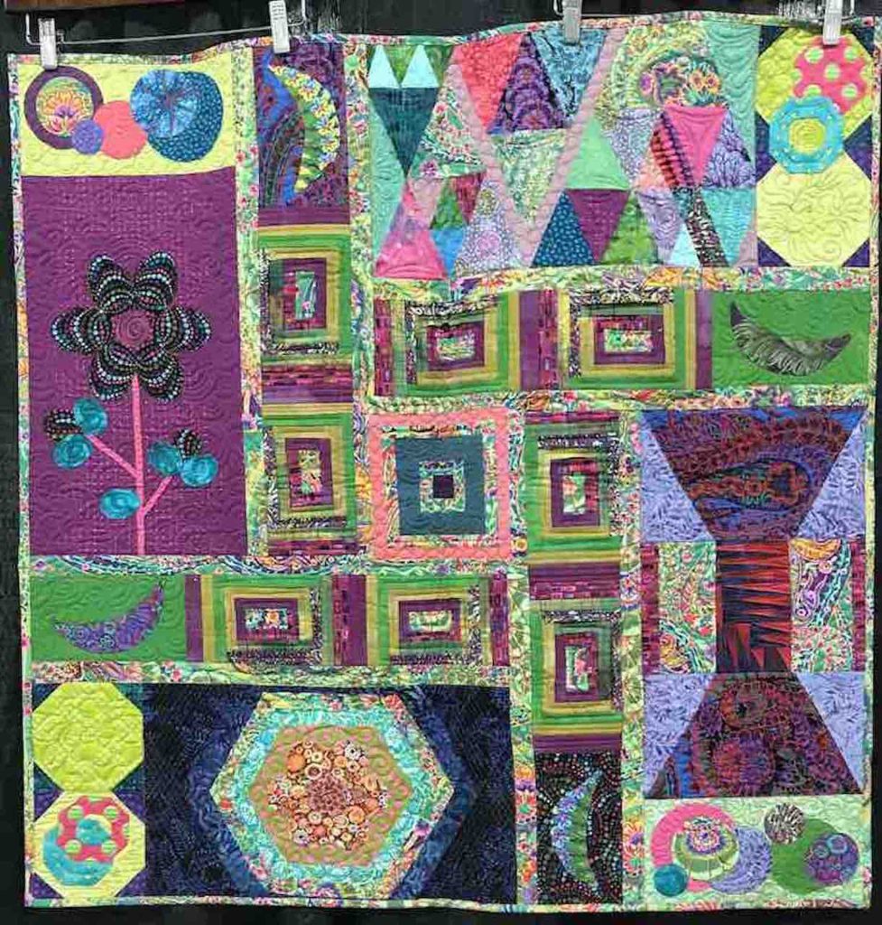 FIRST PLACE-VIEWER’S CHOICE-Small Group Challenge-Shape Challenge