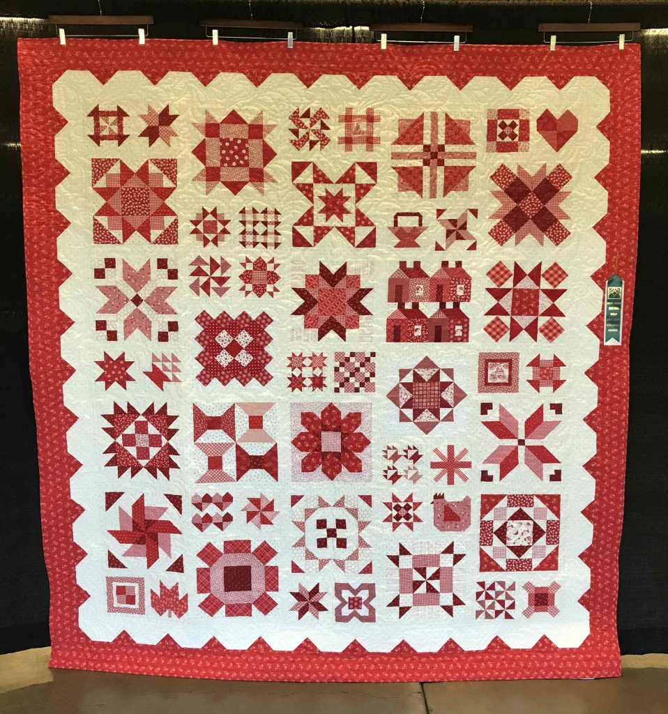 600 – Large Pieced by One – Quilted by Maker